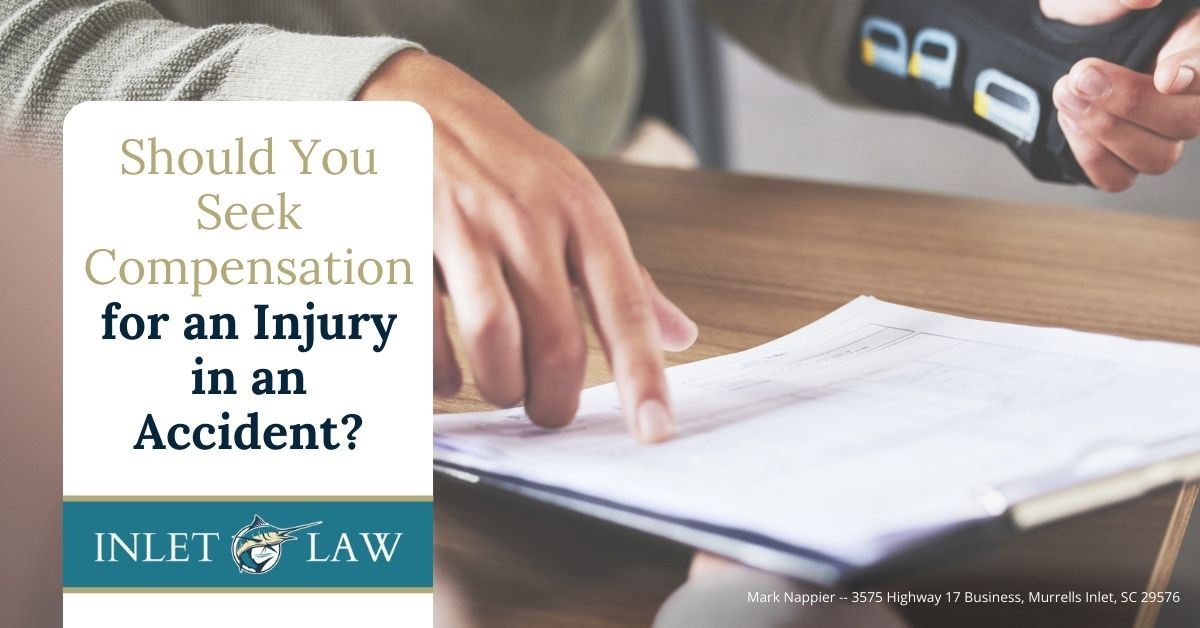 Should You Seek Compensation for an Injury in an Accident?